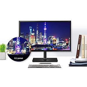 Samsung LS27H650FDNXZA 27" S27H650FDN 1920x1080 LED Monitor for Business (Renewed)