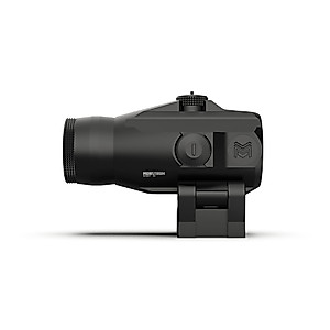 Monstrum Ghost 3X Red Dot Magnifier with Flip-to-Side Mount | Black