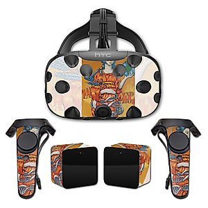 MightySkins Skin Compatible with HTC Vive Full Coverage - Mother Earth | Protective, Durable, and Unique Vinyl Decal wrap Cover | Easy to Apply, Remove, and Change Styles | Made in The USA