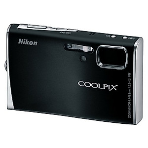 Nikon Coolpix S50 7.2MP Digital Camera with 3x Optical Vibration Reduction Zoom (Black)