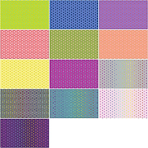 Tula Pink True Colors All Hexy 13 Fat Quarters FreeSpirit