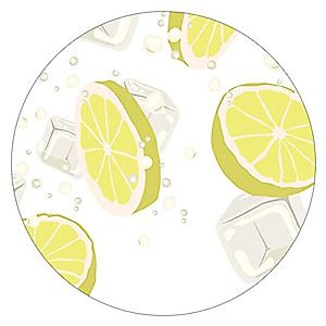 Cartoon Paper Clips Special-Shaped Lemon Shape Office Supply Accessories Cute Paper Needle Multicolor Bookmark (10)