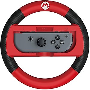 HORI Nintendo Switch Mario Kart 8 Deluxe Wheel (Mario Version) Officially Licensed By Nintendo - Nintendo Switch