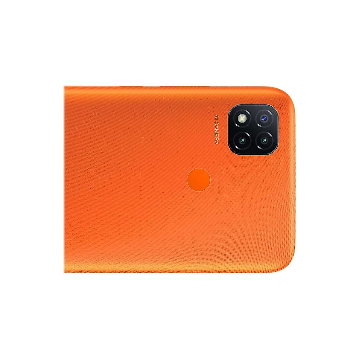 Xiaomi Redmi 9C Smartphone, 2 GB + 32 GB, 6.53" HD+ Dot Drop Display 5000mAh (typ), 13 MP, con AI Face Unlock, Tripla Fotocamera, Arancione (Sunrise Orange)