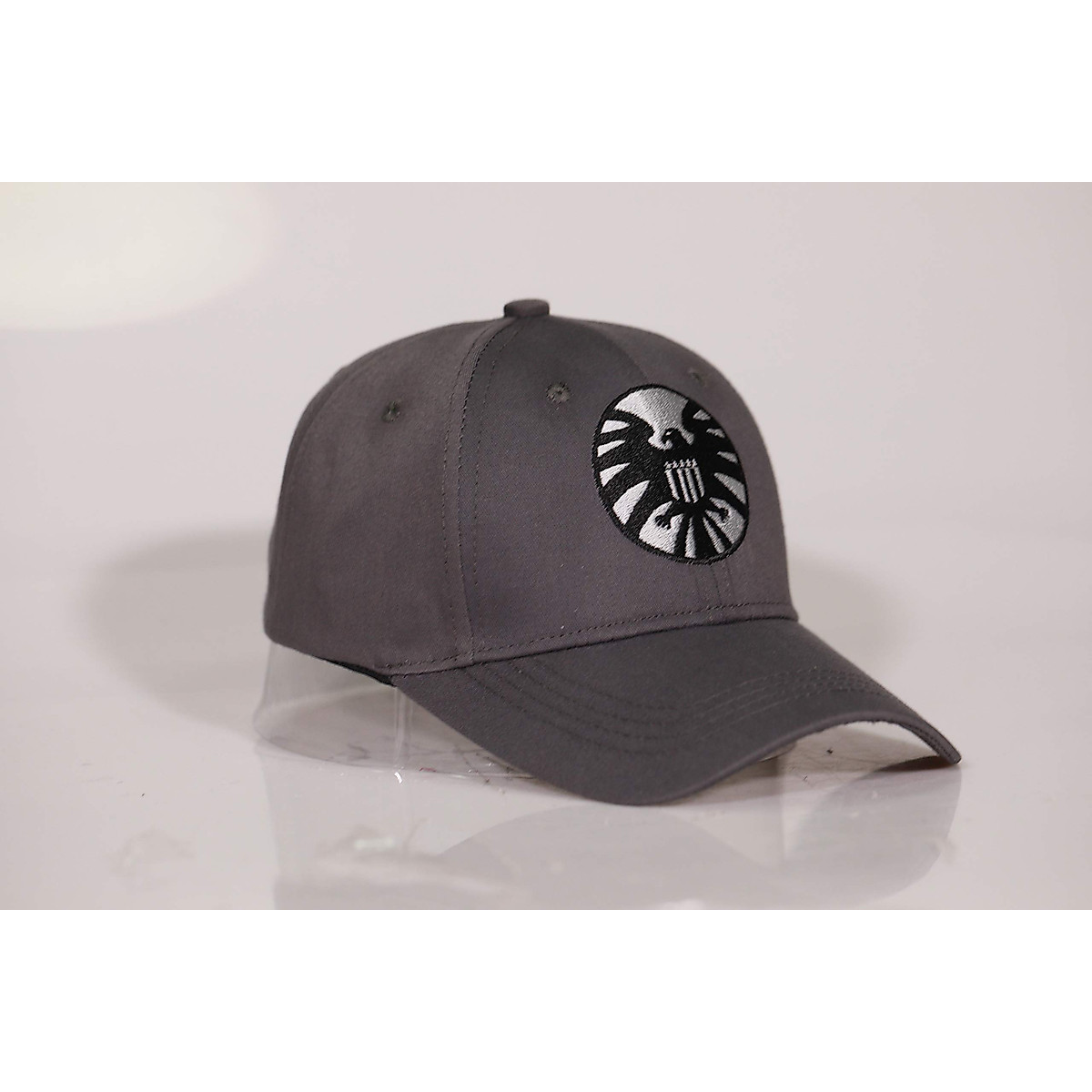 Xcoser Captain Shield Hat Cap,Carol Danvers Hat Cap,Shield 2019 Hat for Women Men, Picture Color, One Size