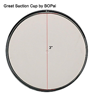 BOPai Vacuum Suction Shower Head Holder, Relocatable Handheld Showerhead Holder