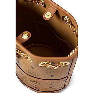 MCM Aren VI Backpack Mini Cognac One Size