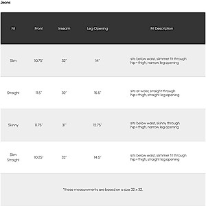 Calvin Klein Men's Slim Fit Jeans, Forever Black, 32W x 34L