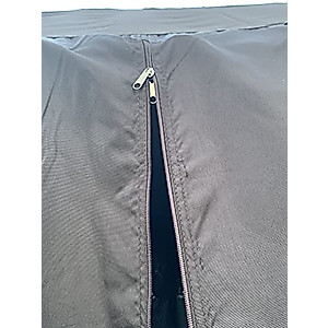 Grill Gazebo Winter Cover by Outdoor Casual - Fits 6'x8' Gazebo and Grill Gazebos