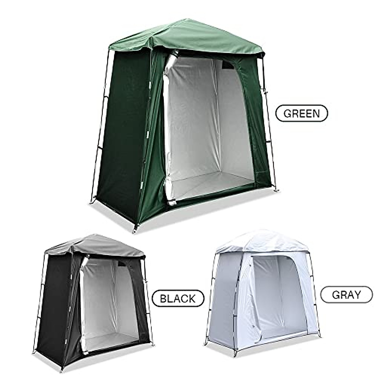 Waterproof Outdoor Bicycle Storage Shed Heavy Duty Bike Tent Space Saving Bicycle Garden Tool Storage Cover Backpack Shelter