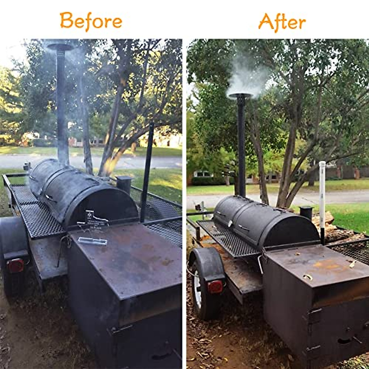 GINOYA BBQ Smoker Gasket, 17 Feet High Heat Grill Seal with Adhesive 1/2 inch Wide 1/8 inch Thick (Black)