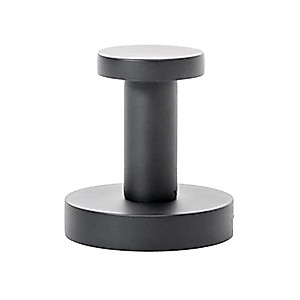 Italia Florence Series Minimalist Robe Hook in Matte Black