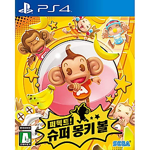 Super Monkey Ball: Banana Blitz HD [Korean Edition] for PS4