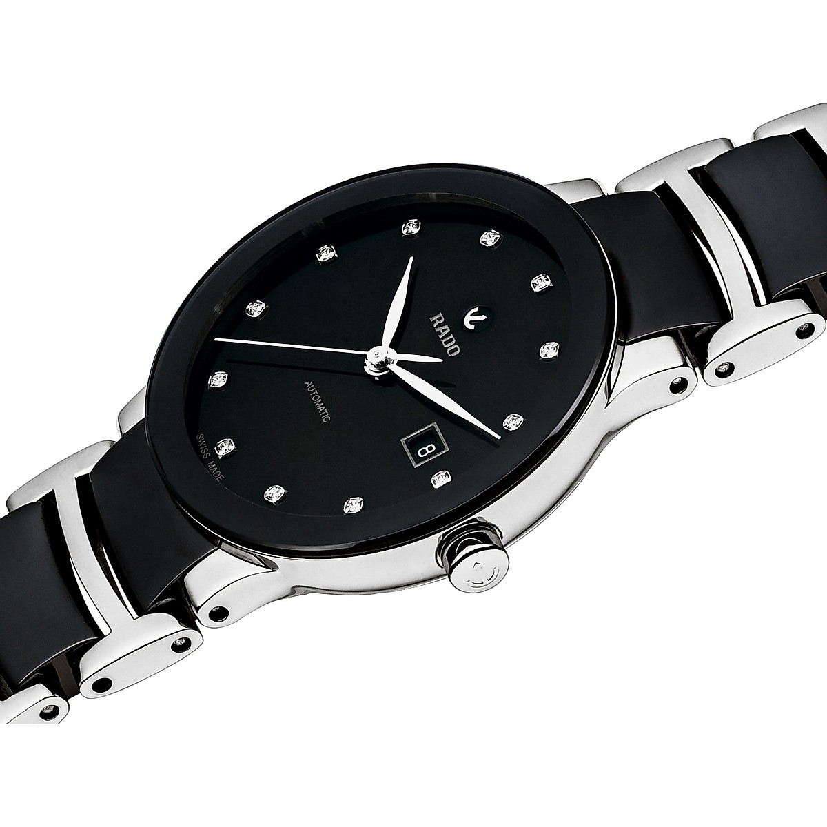 Rado Women's Centrix Diamond Swiss Automatic Watch