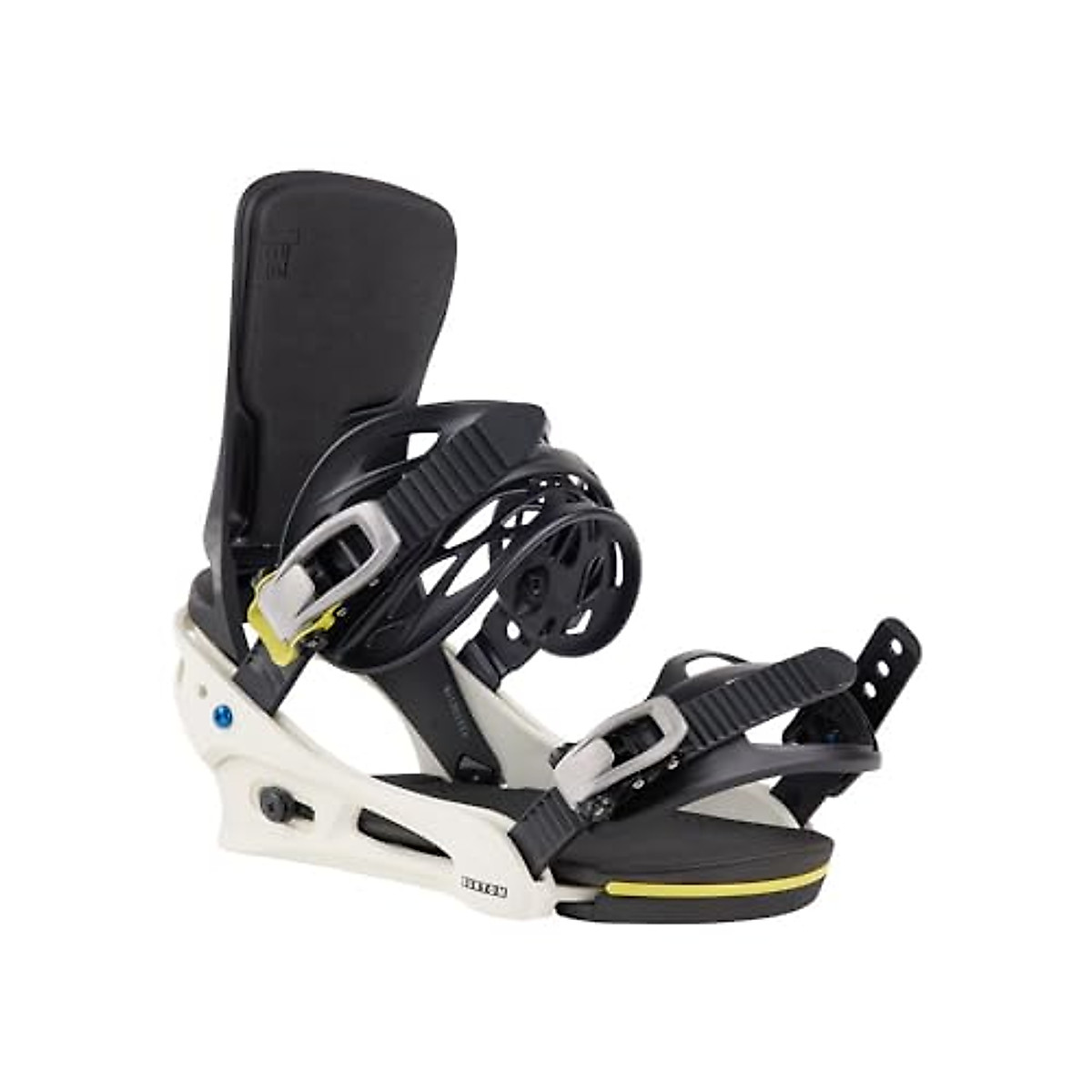 Burton Men's Cartel Re:Flex Snowboard Bindings (White/Graphic, Large)
