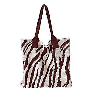 Tote Bag for Women Hobo Bag Satchel Bag Large Crossbody Bag Knit Beach Bag Cute Shoulder Bag Tote Handbags for Women 2023