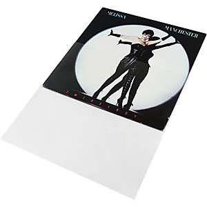 (100) 12" LP Record Outer Sleeves Premium 2.5mil Thick Archival Quality, Super Clear - 12SB025