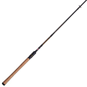 PENN Fishing Battalion II Inshore Spinning Fishing Rod, Black, 7'6" - Medium Light - 1pc