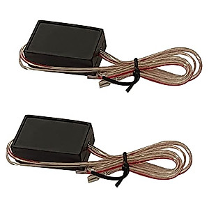 CYDZSW 1 Inch Car Audio Tweeters,Door Stereo Speakers,Truck Super Tweeter Pair Set 180W(DDT-S30)