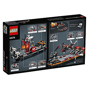 LEGO Technic Hovercraft 42076 Building Kit (1020 Pieces)