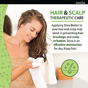 GreenIVe Shea Butter Raw 100% Pure Organically Grown Ivory Shea for Moisturizing or DIY Butters, Lotions, Soaps.