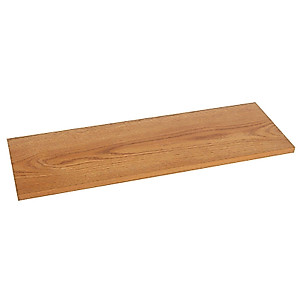 KNAPE & VOGT CO 1980OK-12X36 1980 OK 12X36 Shelf Board, Pack of 1, Oak