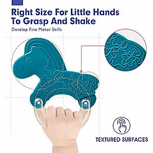 Baby Toys 3-6 Months - Baby Teething Toys for Babies 0-6 Months - Infant Toys Baby Toys 6 to 12 Months - Baby Rattles 0-6 Months Old Baby Toys 0-3 6-12 Months - Newborn Toys Baby Boy Girl Gifts Set