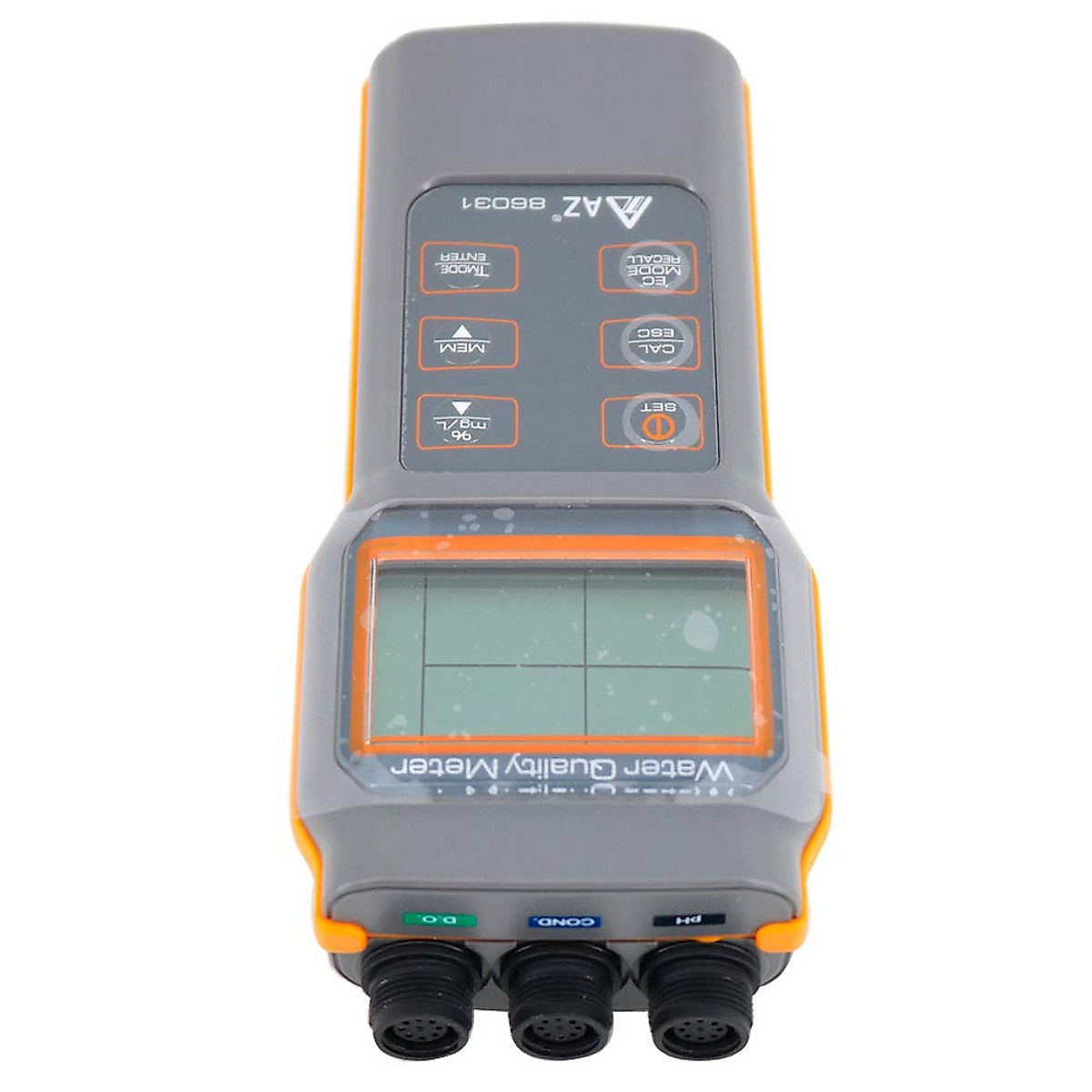 Graigar AZ86031 Multifunctional Water Quality Meter Dissolved Oxygen Tester PH Meter Conductivity Salinity Meter Temperature Meter All in 1