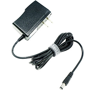 MaxLLTo™ 6 FT Extra Long AC Power Replacement Adapter for Casio LK-40 LK-50 LK-55 LK-73 LK-90TV LK-200S LK-210 Keyboard Charger Power Supply Cord
