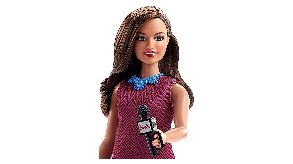 Barbie News Anchor Doll - Inspire Future Reporters