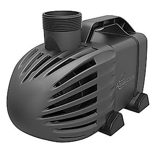 Aquascape 91133 EcoWave 4000 GPH Mag-Drive Pond and Waterfall Pump, Black