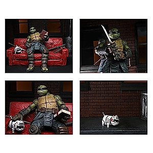 Teenage Mutant Ninja Turtles: IDW Comics The Last Ronin Unarmored Ultimate 7" Action Figure