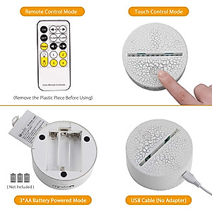 QHY Birthday Gifts for Girls, Cute Girl Night Light, Decoration for Room. Table Lamp for Music Party Supplies.Night Light with 16 Colors Change and Timing