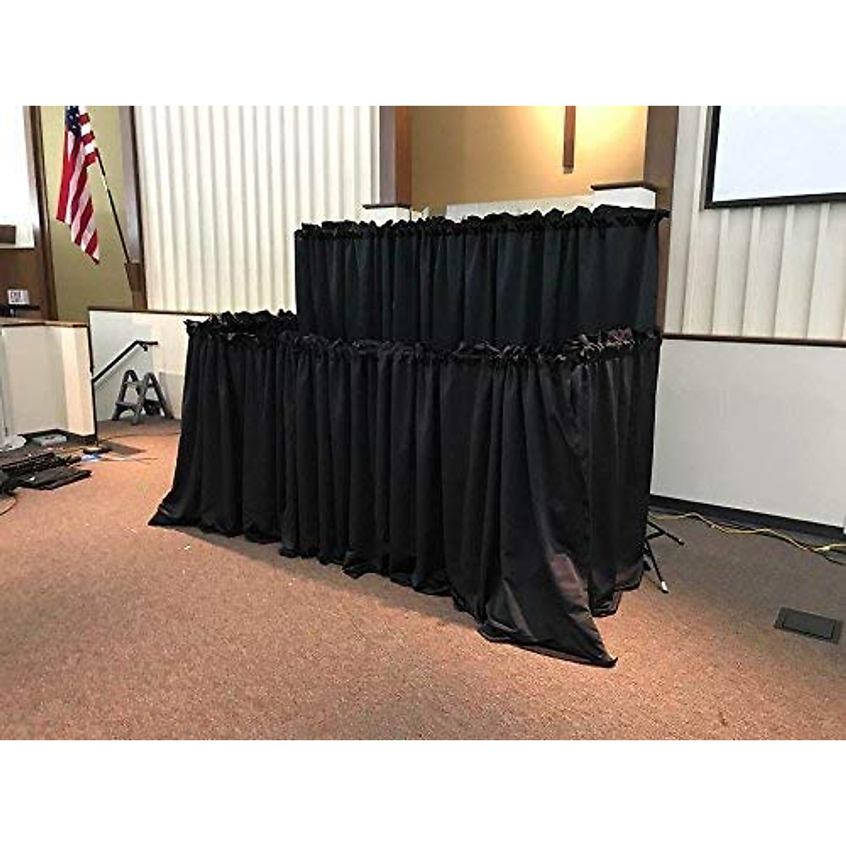 Classroom Puppet Stage XL - 2 Tier Portable Tripod Puppet Theater w/BAG | Stage, Ministry