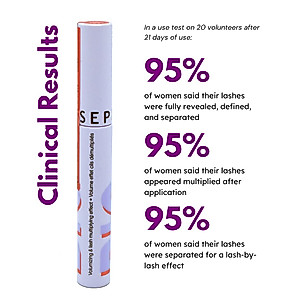 SEPHORA COLLECTION Big By Definition Defining & Volumizing Mascara Ultra Black - black