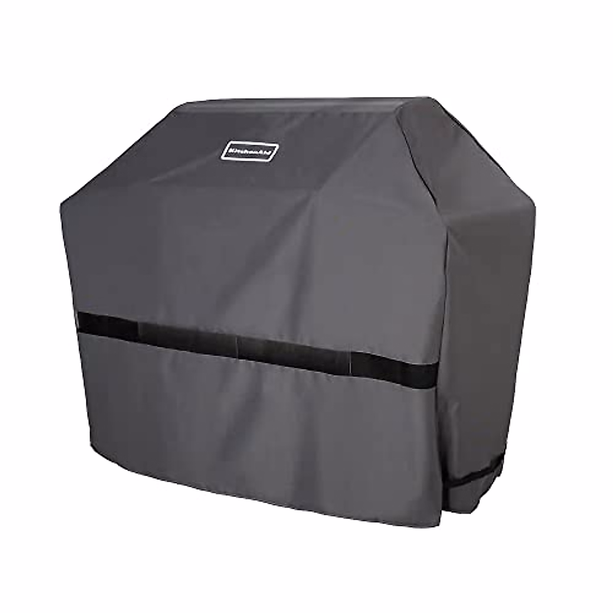 KitchenAid 700-0745A 56-inch x 23-inch Gas Grill Cover, Grey