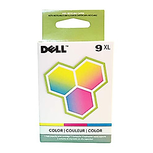 Dell Computer MK993 9 High Capacity Color Ink Cartridge for 926/V305