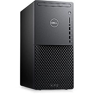 Dell XPS 8940 Desktop | Core i7-11700 - 512GB SSD Hard Drive - 32GB RAM | 8 cores @ 4.9 GHz Win 11 Pro Black (Renewed)