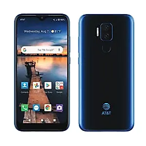 BLU Maestro Plus V350U Unlock GSM 6.2 in Display, 32GB Storage 3GB RAM Lunar Blue 4G LTE Phone