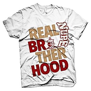 Kappa Alpha PSI True Real T-Shirt (XLarge, White)