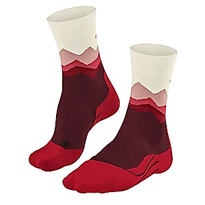 Falke Women's Standard TK2 Crest W SO, Red (Merlot 8117), 8-9