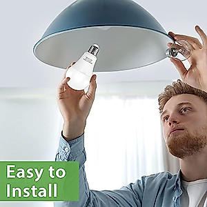 150-200W Equivalent LED Light Bulb, A21 23W Bright LED Bulb 2500 Lumens, Daylight White 5000K E26 Base Light Bulbs for Home, Office, Store, Garage, Warehouse, Garden, Commercial Lighting, 8 Pack