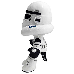 STAR WARS Plush 8-in Character Dolls, Soft, Collectible Movie Gift for Fans Age 3 Years Old & Up