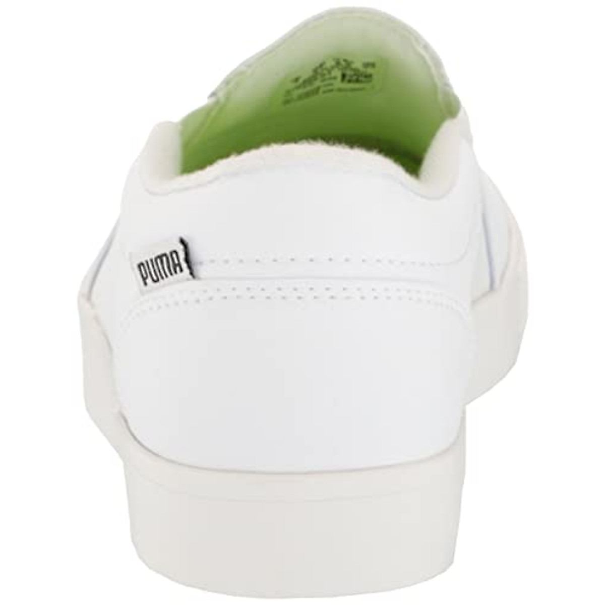 Puma Golf Women's Tustin Fusion Slip-ON Golf Shoe, Puma White-Puma White, 8