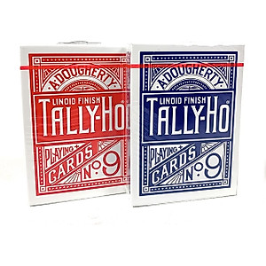 Tally Ho Circle Back Two Pack RED/Blue