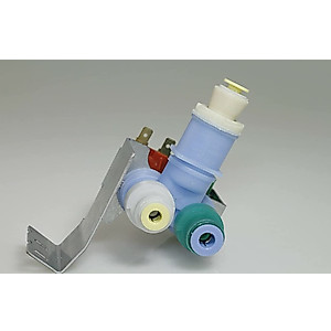 Water Inlet Valve Replacement For Kenmore 106.52582202 106.51109110 106.58422700 106.58966700 106.56586500 106.56589500 106.73206300 106.55612400 106.51123211 106.58142800 106.57372700 Refrigerator