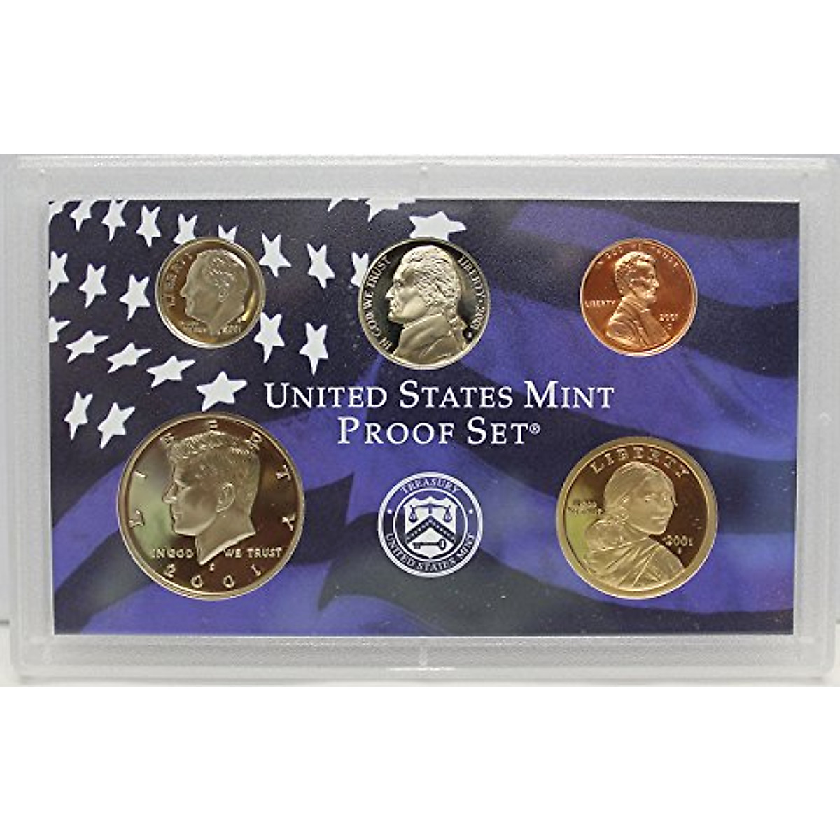 2001 S US Mint Proof Set