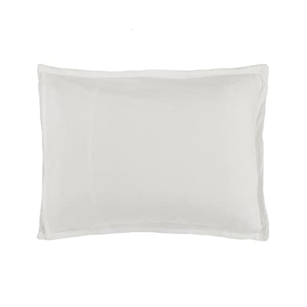 Laura Ashley Home- Queen Duvet Cover Set, Cotton Reversible Bedding with Matching Sham(s), Farmhouse Home Décor (Rowland Matelasse White, Queen)