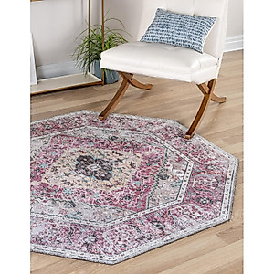 Overstock Traditional Tira Collection Area Rug 2'x3' - Multi
