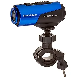 iON Cool-iCam S3000B Waterproof Action Camcorder with 720p HD Video - The Perfect Camera for Kids!